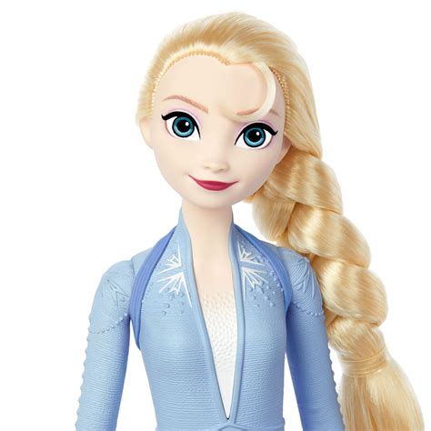 Disney Frozen 2 Doll With Sound Singing Adventure Elsa German Version