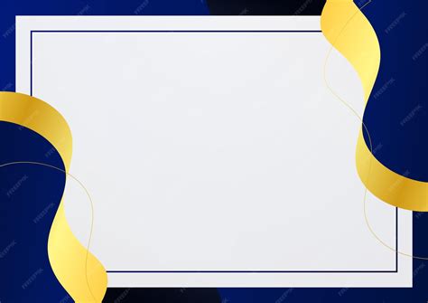 Premium Vector Modern Abstract Blue Gold Background Vector Abstract