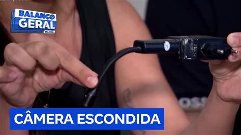 Casal Descobre Câmera Escondida Em Banheiro De Apartamento Alugado No