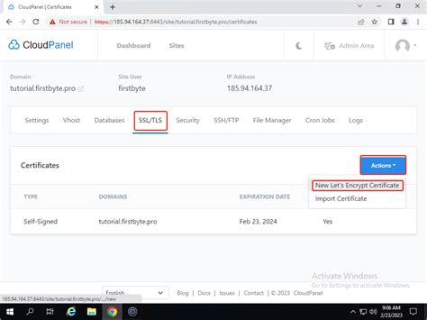 How To Install Nextcloud On A Server From Firstbyte Firstbyte Vds Vps Cloud Hosting Isp