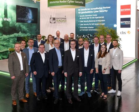 Materna Radar Cyber Security On Linkedin Itsaexpo Teammaternaradarcybersecurity Cyberresilience