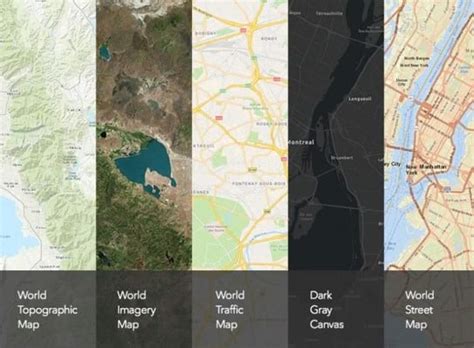 ArcGIS Platform Build Innovative Solutions With High Quality Location Services