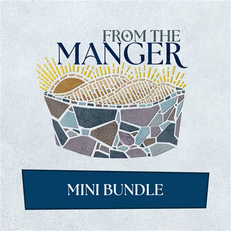 From The Manger Advent Bundle — Illustrated Ministry