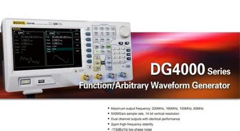 Function Arbitrary Waveform Generator DG Series For Laboratory At Best Price In Bengaluru