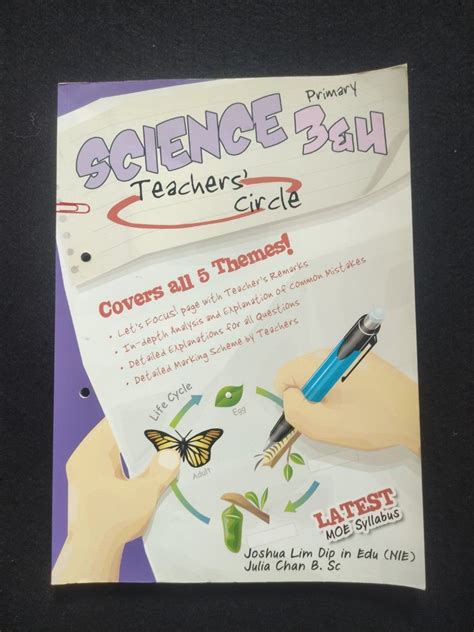 science 3 and4 teachers circle hobbies and toys books and magazines