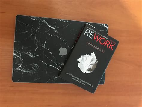 Rework - Book review