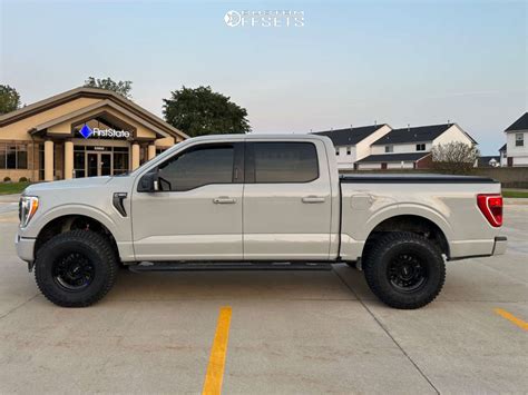 2023 Ford F 150 With 17x85 0 Method Mr318 And 31570r17 Goodyear