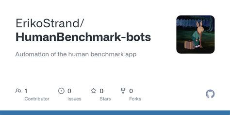 GitHub ErikoStrand HumanBenchmark Bots Automation Of The Human Benchmark App