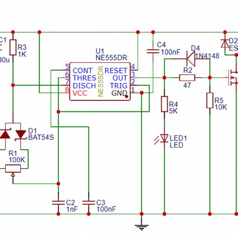 555 mosfet pwm controller