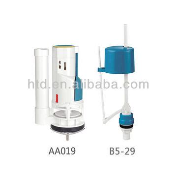 Buy Wholesale China Cistern Mechanism Toilet Flush Valve 1 Reasonable Price From Manufacturer