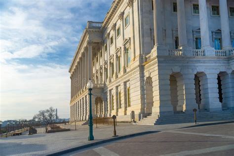Traditional Neoclassical Architecture Of The Capitol Buildingâ€™s