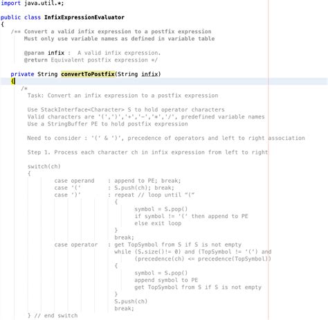 Kk Goal To Evaluate Infix Expression Using 3 Steps
