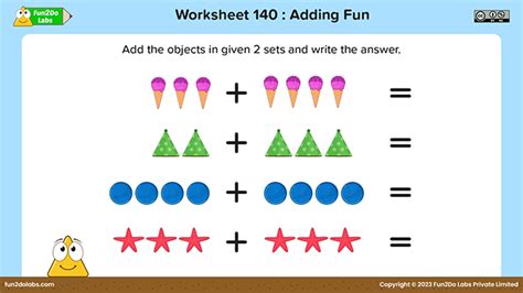 Introduction To Addition Fun2do Labs
