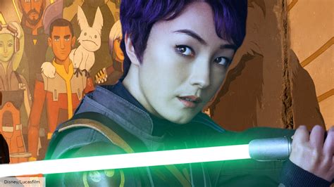 Is Sabine Wren Force Sensitive In Ahsoka