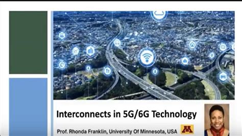 Interconnects In 5g 6g Technology Ieee Microwave Theory And