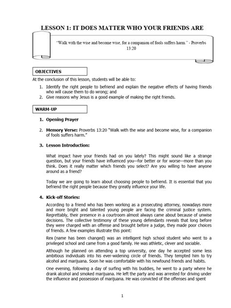 grade 7 lesson 1 download free pdf book of proverbs jesus