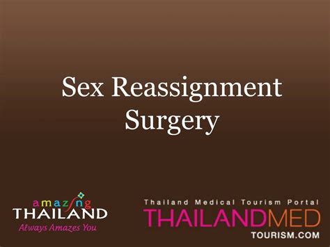 Ppt Sex Reassignment Surgery Powerpoint Presentation Free Download