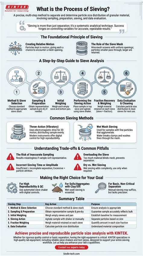 What Is The Process Of Sieving A Step By Step Guide To Accurate