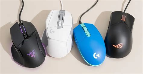 how many clicks does a gaming mouse have