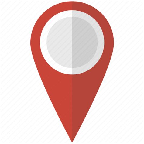 pin gps location map marker navigation pointer icon download on