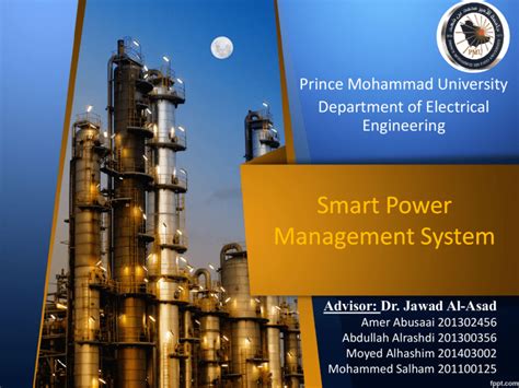 load shedding power management system presentation