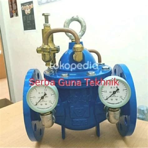 Promo Pressure Reducing Valve 4 Inch Jis 10k Flange Dn 100 Prv Gauge