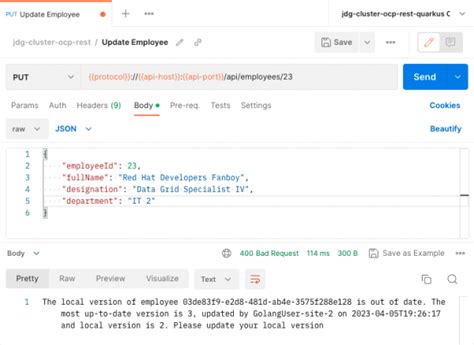 Testing The Solution Cross Site And Cross Applications With Red Hat OpenShift And Red Hat Data