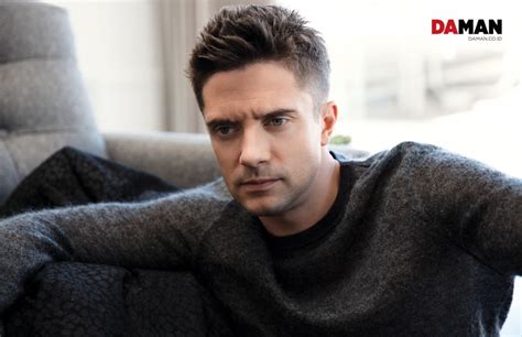 Topher Grace Poses For Da Man Shoot Talks ‘truth The Fashionisto