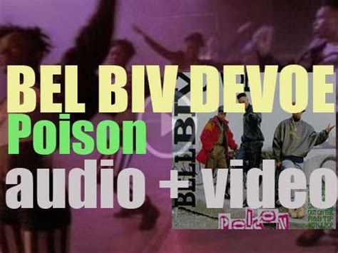 Bell Biv Devoes Poison Radiovideomusic