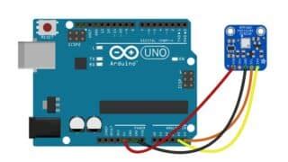 How To Interface BMP Digital Pressure Sensor With Arduino