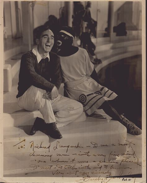 Busby Berkeley Autographed Inscribed Photograph 1947 Historyforsale Item 251010