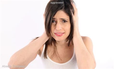 Aggravated معنی تخصصی در دیکشنری آبادیس