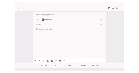 lucidquest on linkedin gmail updates compose screen on android tablets
