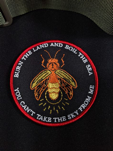 Lightning Bug Patch Badgerhound Supply Co