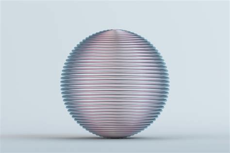 Premium Photo Abstract 3d Rendering Of The Sphere