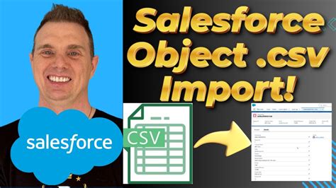 How To Create A Custom Object In Salesforce Using A Spreadsheet Csv