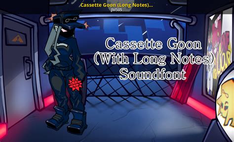 Cassette Goon Long Notes Soundfont Sf2 Dwp Modding Tool For