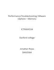Performance Troubleshooting VMware VSphere Task Pdf Performance Troubleshooting VMware