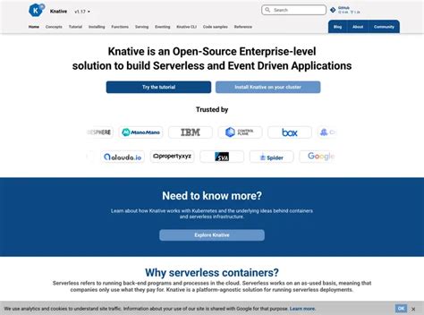 Website By Knative A Undefined Template Built At Lightspeed