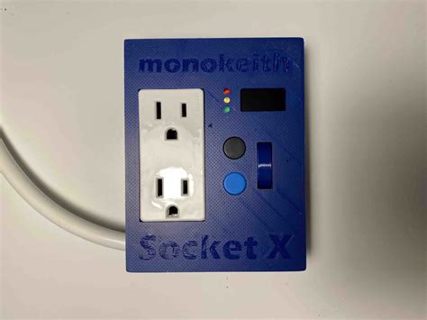 Smart Socket By Monokeith Download Free STL Model Printables Com