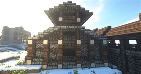 Perria Storage House The Pale Eldham Stoneworks Minecraft Map