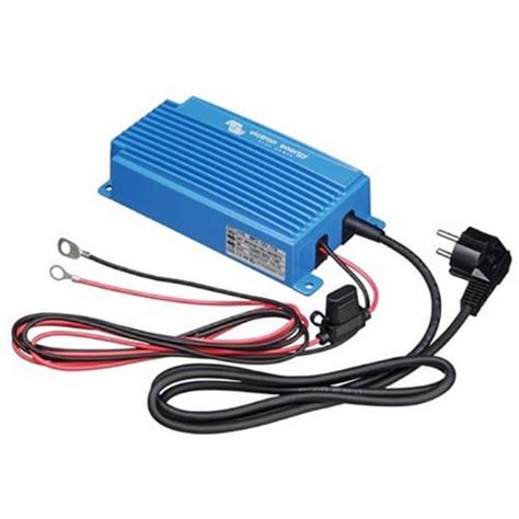Victron Lader Blue Smart 24v 12a Ip67 110vac Forside