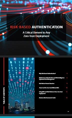 WatchGuard Risk Based Authentication EBook GuardSite