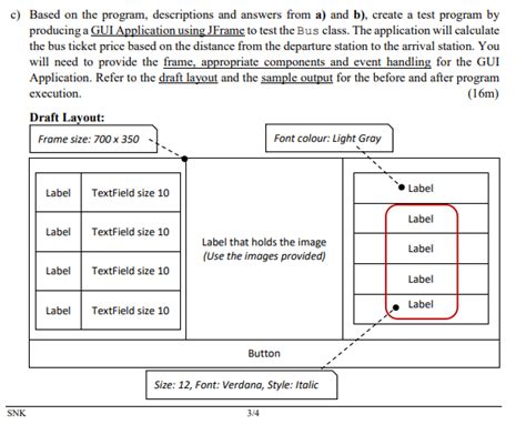 Solved A Based On The Following Code Segment Draw The Chegg Com
