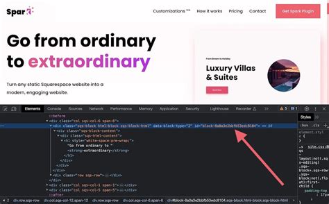 Squarespace Id Finder How To Find Block Id In Squarespace
