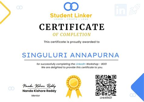 Singuluri Annapurna On Linkedin 🚀celebrating One Month Since Completing An Impactful Workshop