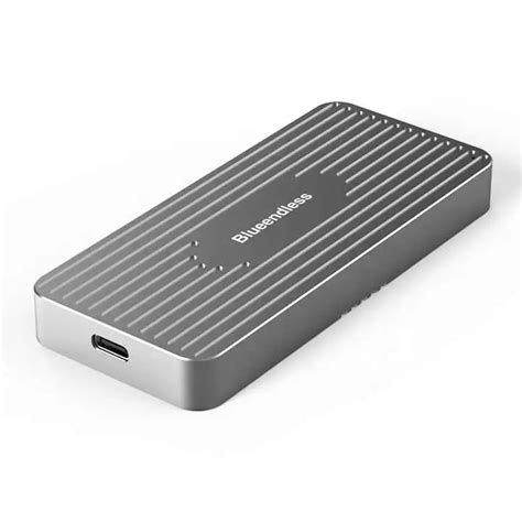 External Ssd Disco Duro Externo Thunderbolt Gbps Aluminum Ssd