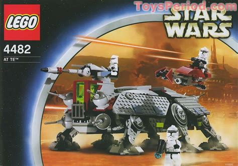 Lego 4482 At Te Instructions And Parts List