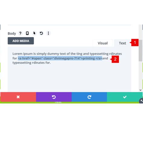 How To Trigger A Tooltip In A Specific Word Or Phrase Divi Life