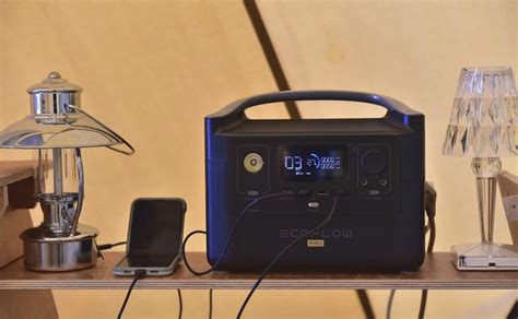 캠핑용 파워뱅크 추천 에코플로우 리버프로 캠핑용품 필수품 네이버 블로그